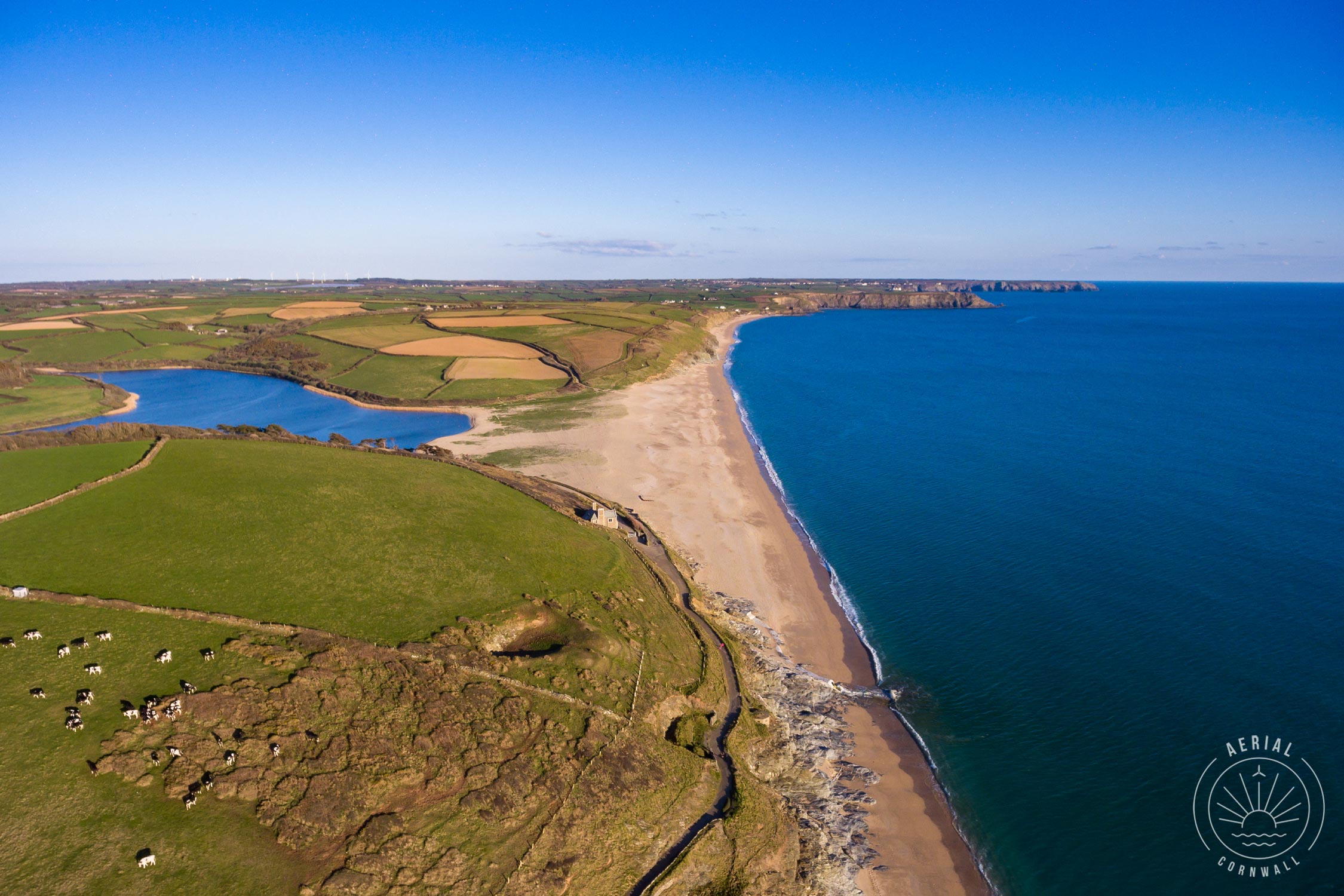 West Cornwall - Aerial Cornwall